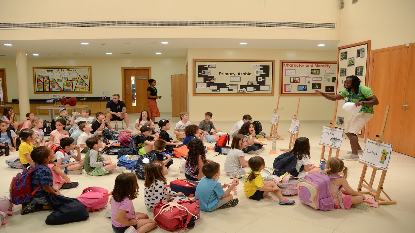 Fun Summer Camp for Kids | Dubai Festival City